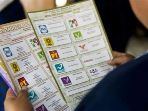 Esta Es La Forma Correcta De Marcar Tu Boleta Electoral Tus Buenas