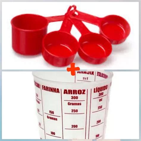 Conjunto De Medidores Copo X Caras Medidoras Mercadolivre