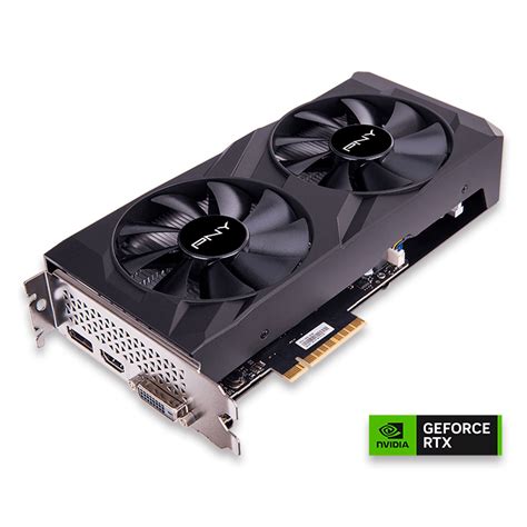 Placa de Vídeo PNY NVIDIA Geforce RTX 3050 Verto Dual Fan 8GB GDDR6