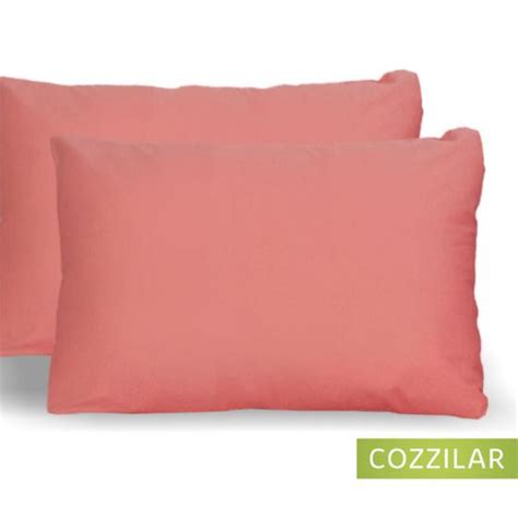 Kit Fronhas Avulsa Malha Liso Algod O Z Per Cozzilar