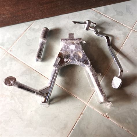 Jual Satandar Tengah Mdl Motor Scorpio PNP CB GL Mega Pro As Jagang