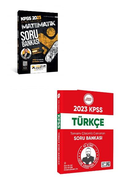 2023 KPSS Matematik Atölye Serisi Soru Bankası Yediiklim Yayınları