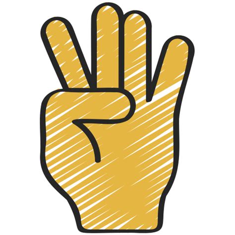 Spock Free Hands And Gestures Icons