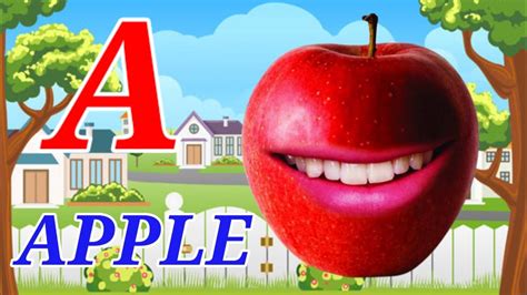 a for apple b for ball abcd abcde alphabets phonics song अ स अनर