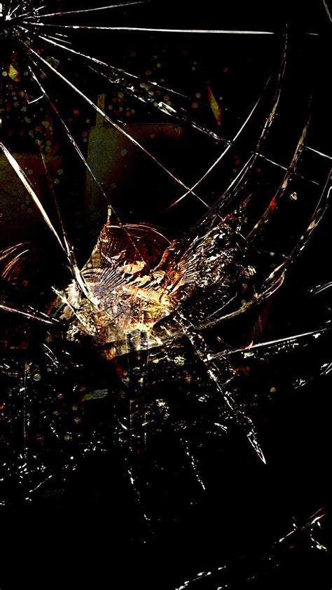 Realistic Broken Screen Wallpapers Top Nh Ng H Nh Nh P