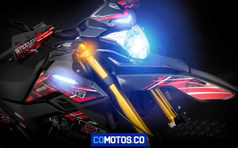 Veloci Steeler PRO XR2 2023 Precio ficha técnica velocidad consumo