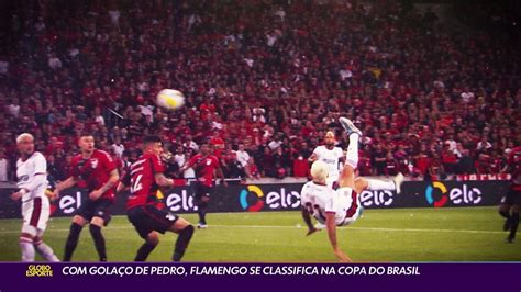 golaço de Pedro Flamengo se classifica na Copa do Brasil
