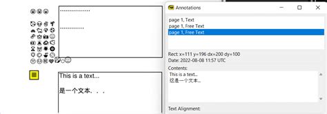 characters in annotations don t display properly · sumatrapdfreader sumatrapdf · discussion