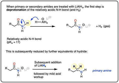 Lithium Aluminum Hydride Lialh For Reduction Of Carboxylic Acid