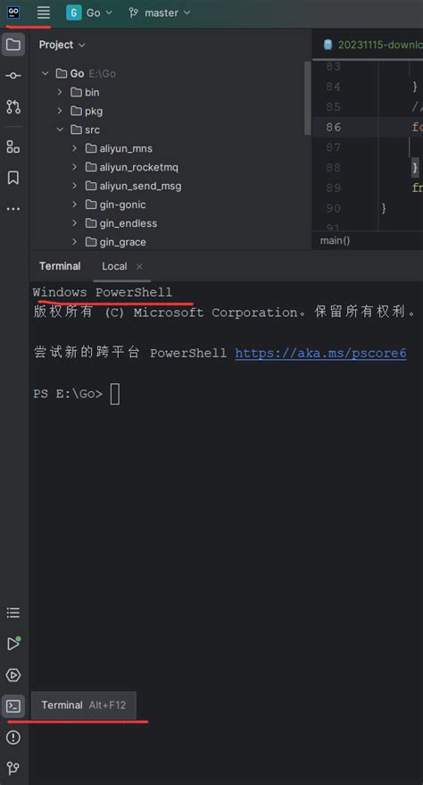 windows系统使用终端和goland编辑器打包golang程序方法 第一夫人 博客园