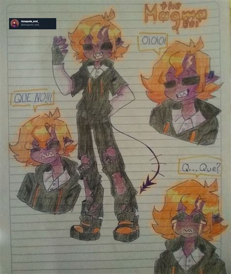 TheMagmaBoi Dibujos Bonitos Dibujos Bocetos