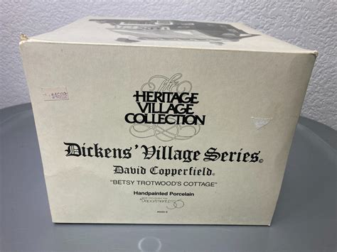 Dept 56 Dickens Village David Copperfield BETSY TROTWOOD S COTTAGE