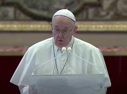 Mensaje de Resurrección y Bendición Urbi et Orbi del Papa