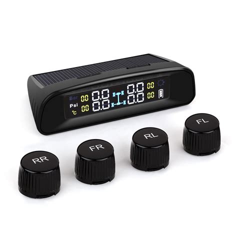 SNAN Système de Surveillance de pression des pneus TPMS avec 4