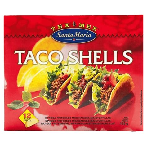 Taco shells Santa Maria levně Kupi cz