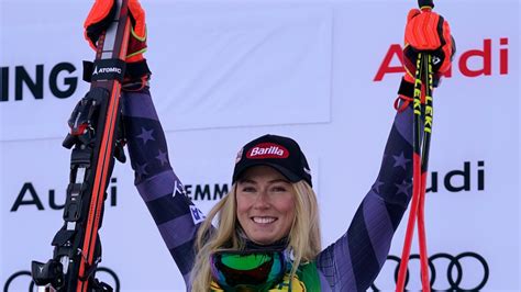 Ski alpin Mikaela Shiffrin gagne le géant de Semmering sa 78e