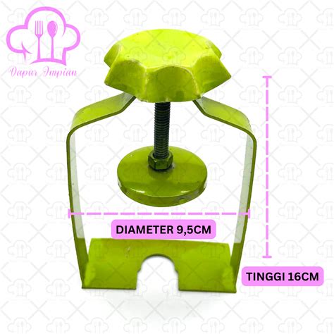 Pengunci Regulator Tabung Gas 3kg 12kg Penjepit Regulator Gas Elpiji