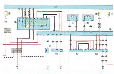 Diagramas De Cableado Del Sistema Inmovilizador Toyota RAV4