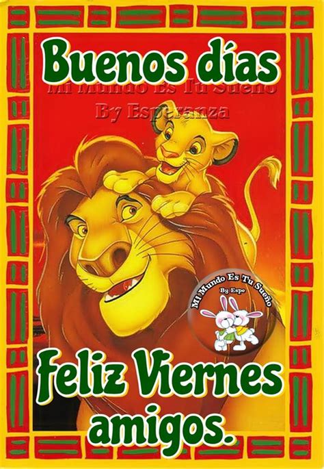 Buenos D As Feliz Viernes Bonitasimagenes Net