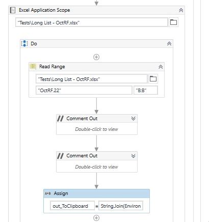 Assign Value Cannot Be Null Parameter Name Source Studio UiPath