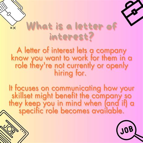 Letter Of Interest Tips Templates Examples A 2023 Guide ProdSens
