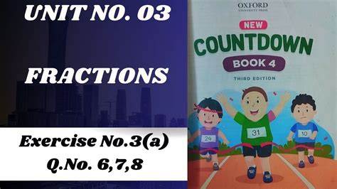 Oxford New Countdown Book 4 Exercise 3 A Q No 6 7 8 YouTube