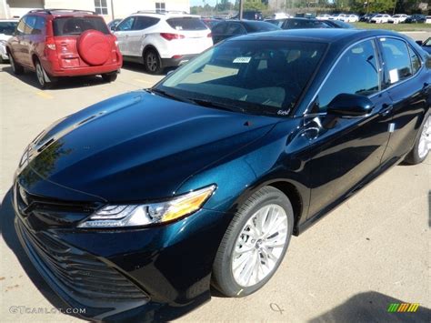 Galactic Aqua Mica Toyota Camry Xle Photo Gtcarlot