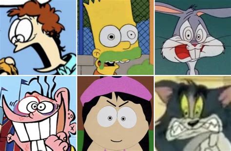 Is There A Trope For When Cartoon Characters Get Rings Around Their