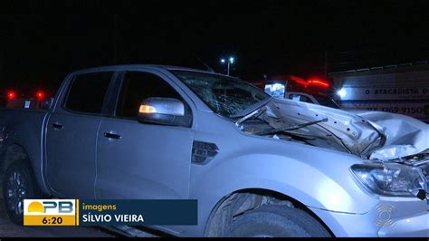Homem morre após ser atropelado na BR 230 entre Cabedelo e João Pessoa