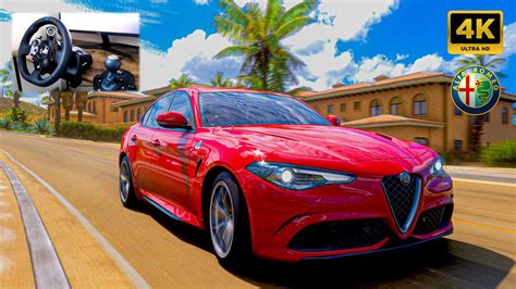 2017 Alfa Romeo Giulia Quadrifoglio 506 Hp Forza Horizon 5