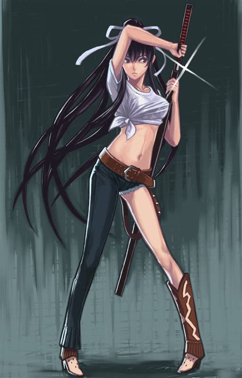Kanzaki Kaori Toaru Majutsu No Index And More Drawn By Utu Ldnsft