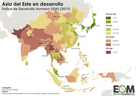 El Mapa Del Desarrollo En Asia Oriental Mapas De El Orden 44 OFF