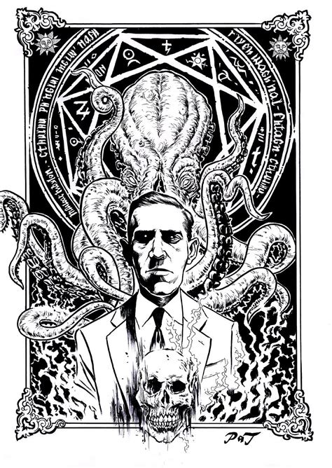 Cthulhu Art Lovecraft Cthulhu Lovecraft Art