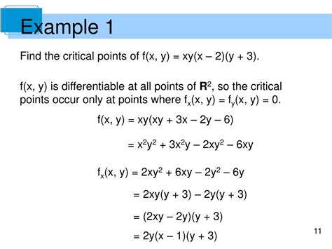 ppt extrema of functions of two variables powerpoint presentation free download id 6741308