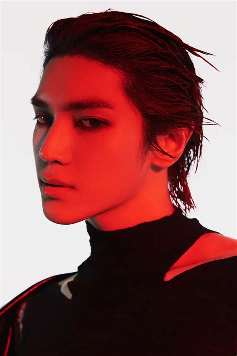 Nct S Taeyong Unravels His Seductive Charms In Leather In The New