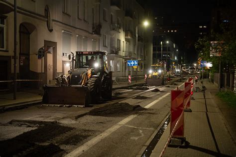 Warszawa On Twitter Rt Zdm Warszawa Od Wczorajszego Wieczora