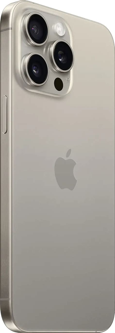 Apple iPhone 15 Pro Max 512 Go Titane Naturel Livré demain Krëfel