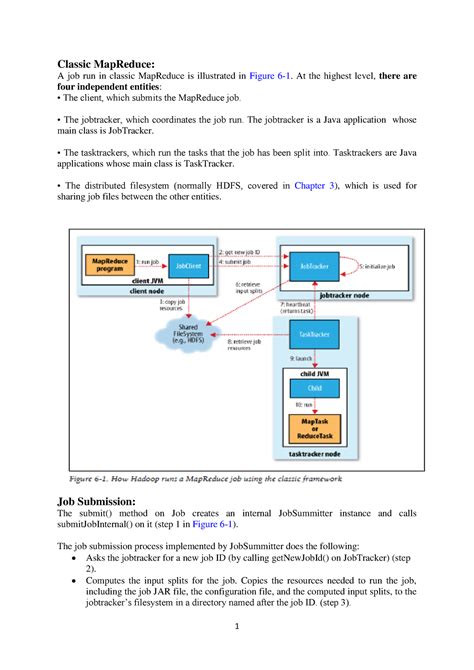 bda unit 4 classic mapreduce a job run in classic mapreduce is illustrated in figure 6 1 at
