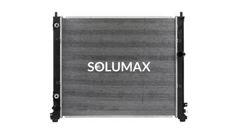 Radiador Cadillac Cts 2008 2009 2010 2011 2012 2013 Solumax