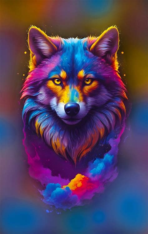 Ai Generiert Wolf Tier Kostenloses Bild Auf Pixabay Pixabay