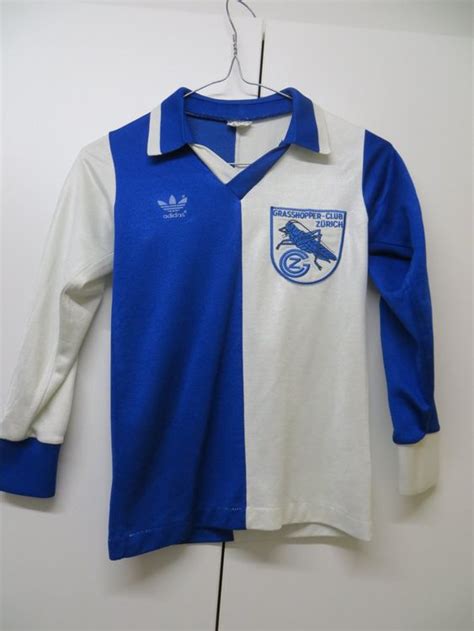 Grasshopper Club Zürich GCZ Trikot Grösse 112 Kaufen auf Ricardo