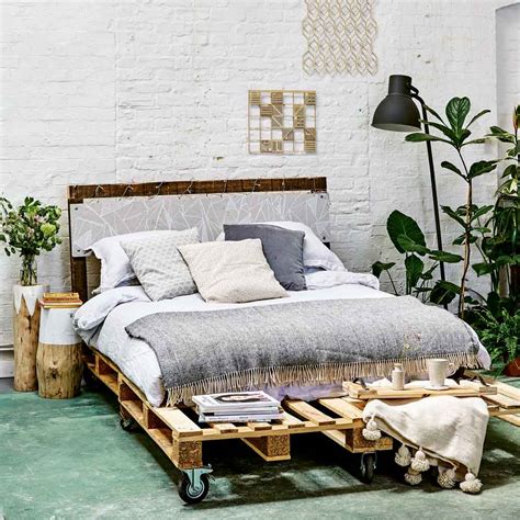 How To Make Your Own Pallet Bed A Step By Step Guide Ideal Home