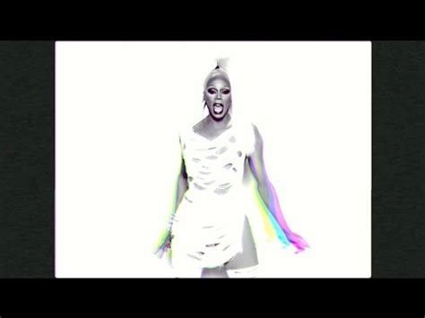 RuPaul Born Naked Stadium Remix Official Music Video YouTube Music