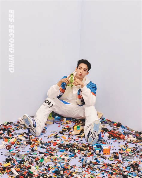 Seventeen S DK Shows Off His Playful Charms In Teasers For BSS S
