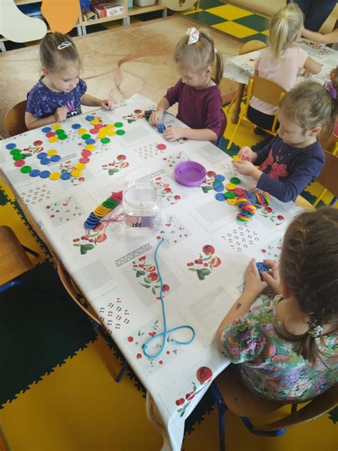 Sensoryczna Matematyka Przedszkole Nr Im Marii Konopnickiej W W Growie