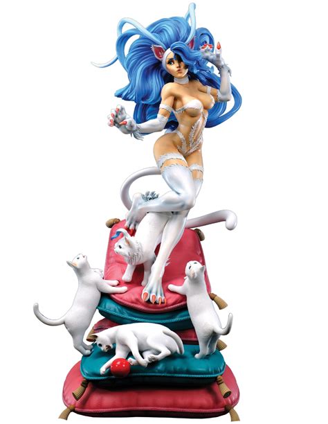 Capcoms Darkstalkers Felicia Hmo Collectibles