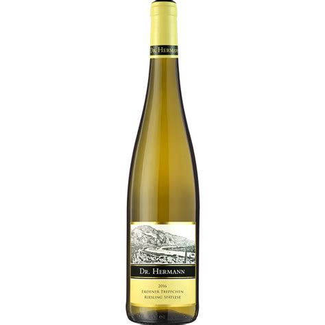 Dr Hermann Erdener Treppchen Riesling Sp Tlese