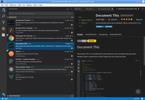 modern javascript web development cookbook