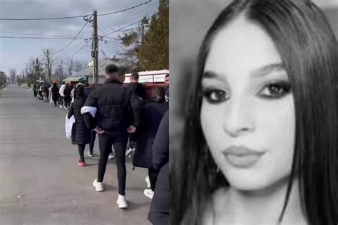 Ana Maria tânăra de 16 ani moartă într un tragic accident rutier a