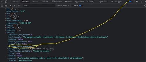 tinymce and piranha cms not allowing me to set tags as valid elements stack overflow